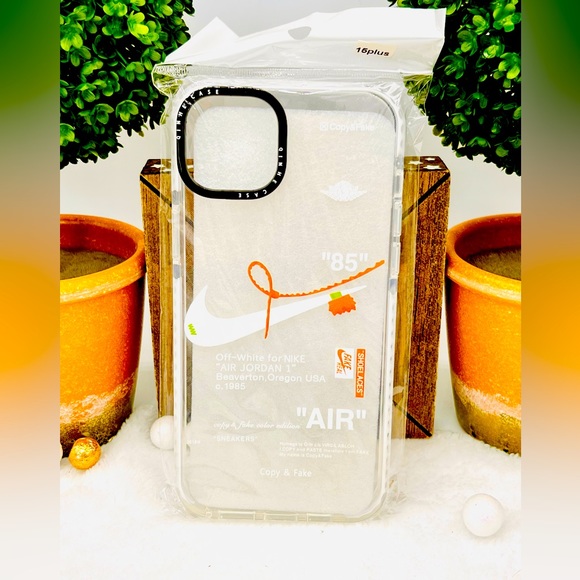 No Brand | Cell Phones & Accessories | Nike Offwhite Clear Protective ...